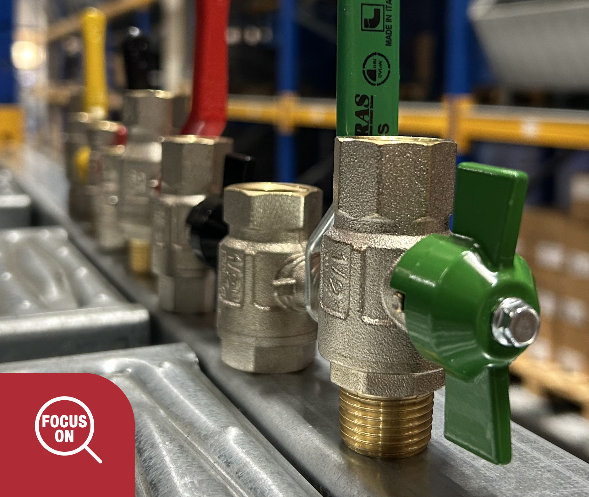 Ball valves: Italian quality for systems around the world | Itap