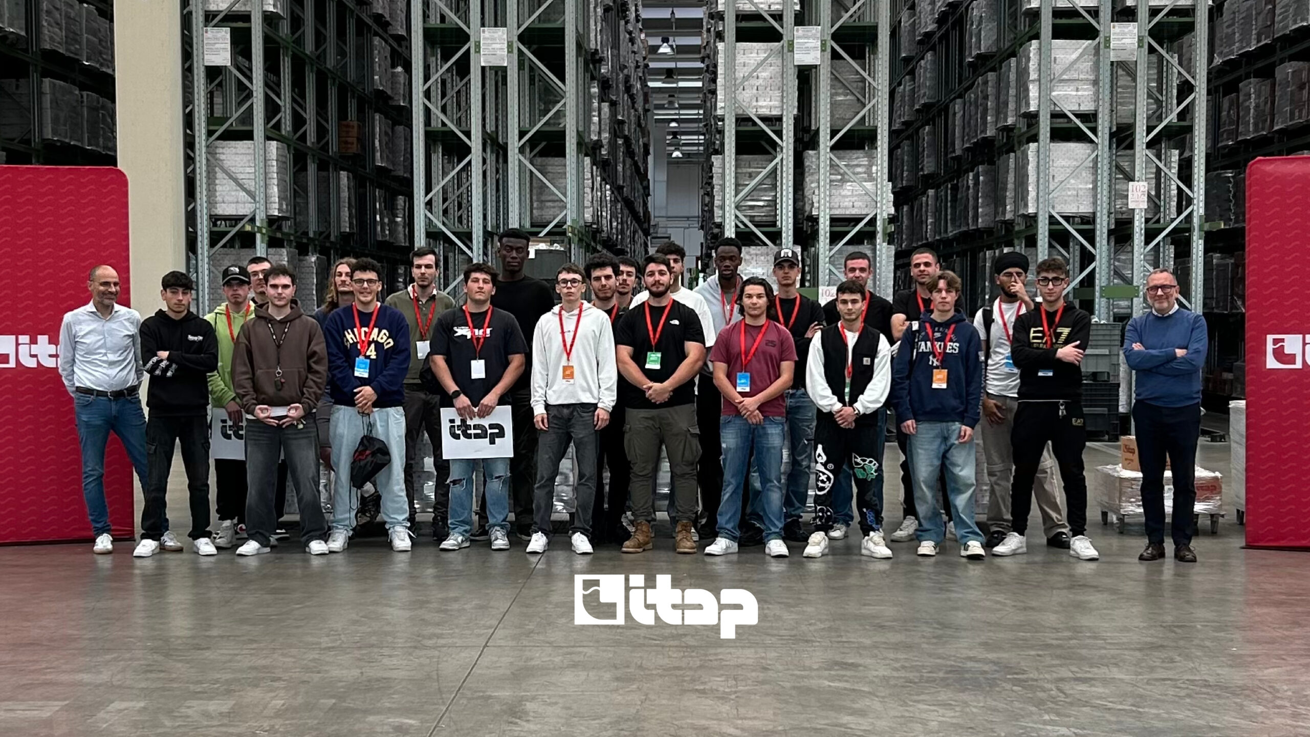 ITS Lonati students visit Itap: experience and real-world insight - Itap