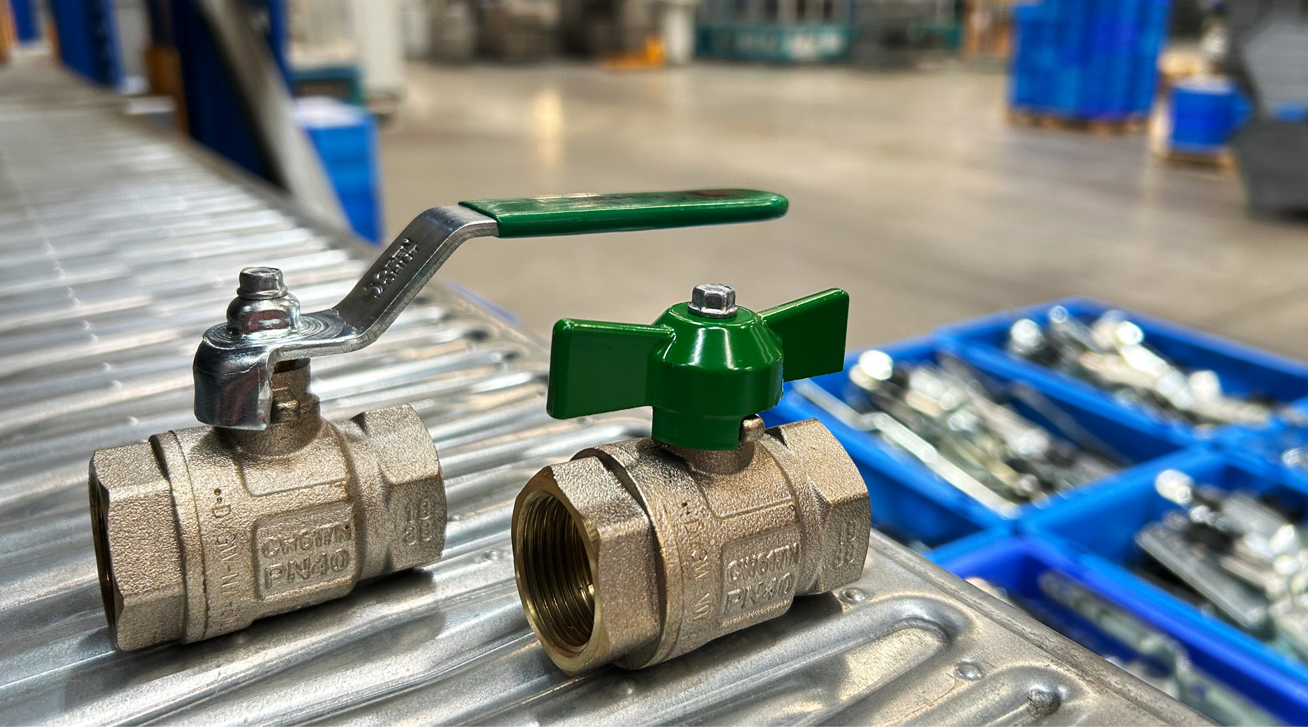 Itap DVGW-certified ball valves | Itap