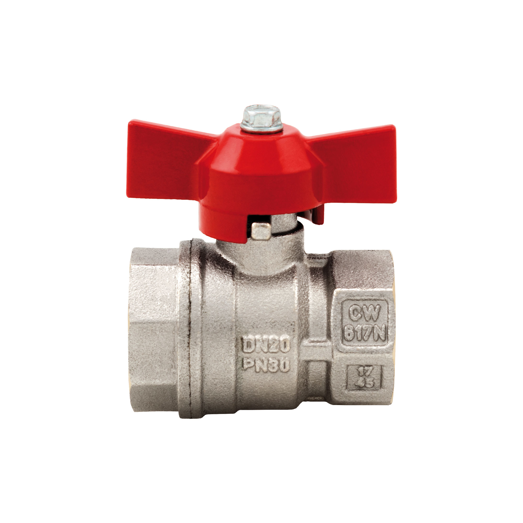 118 Vienna ball valve, standard flow - Itap