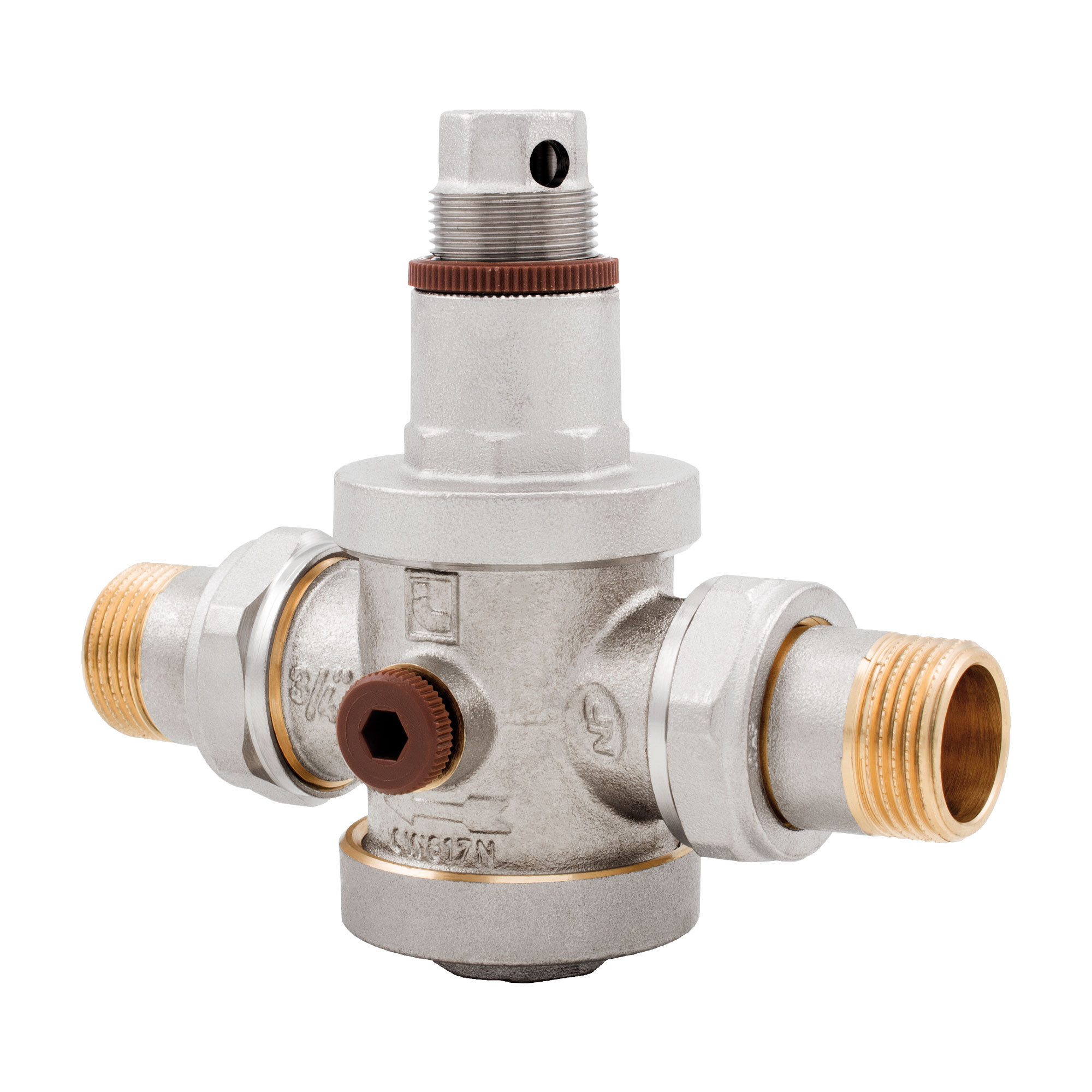 143MM EUROPRESS pressure reducing valve with union connection - Itap