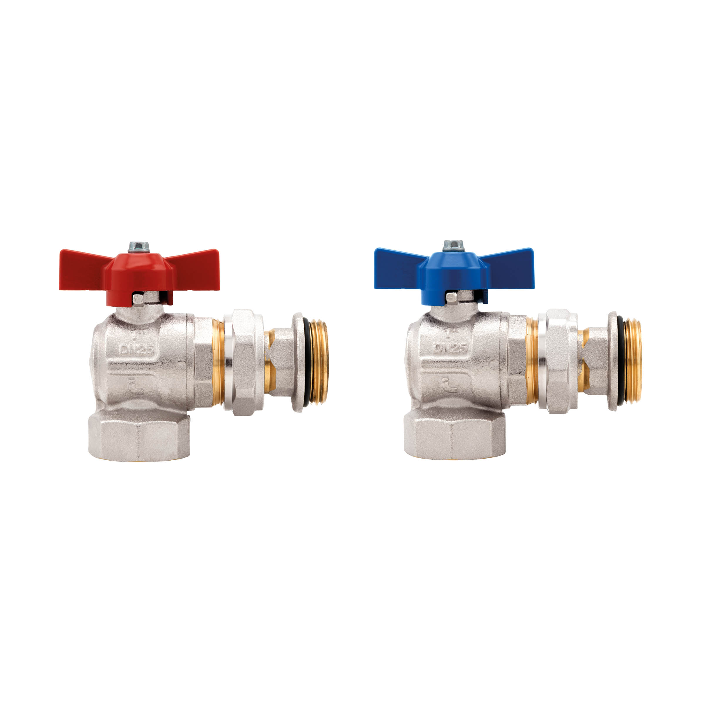 298RSK Angle ball valves kit – Compact - Itap