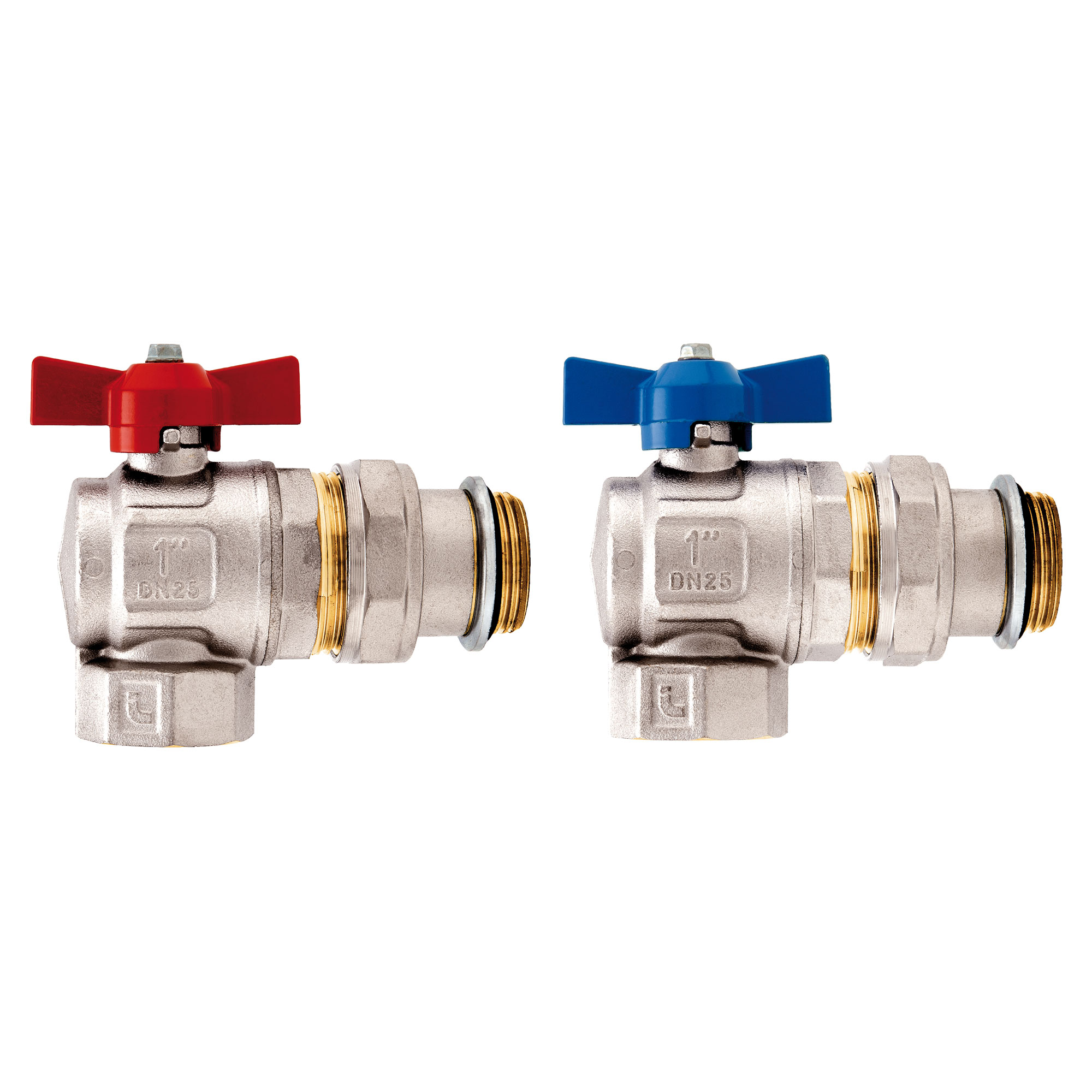 298SK Angle ball valves kit - Itap