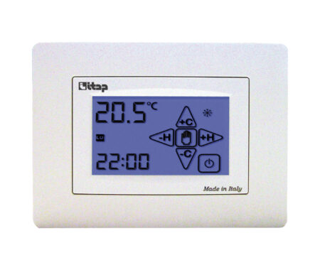 THERMOSTATE UND UHREN-RAUMTHERMOSTATE - ITAP SpA